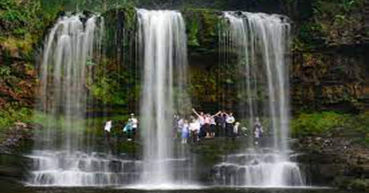Penderyn to Swyd Yr Eira Waterfall - Ramblers