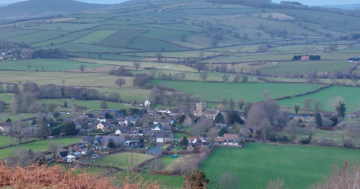 Purslow,Hopton Castle & Clunbury (Walk Now Full) - Ramblers