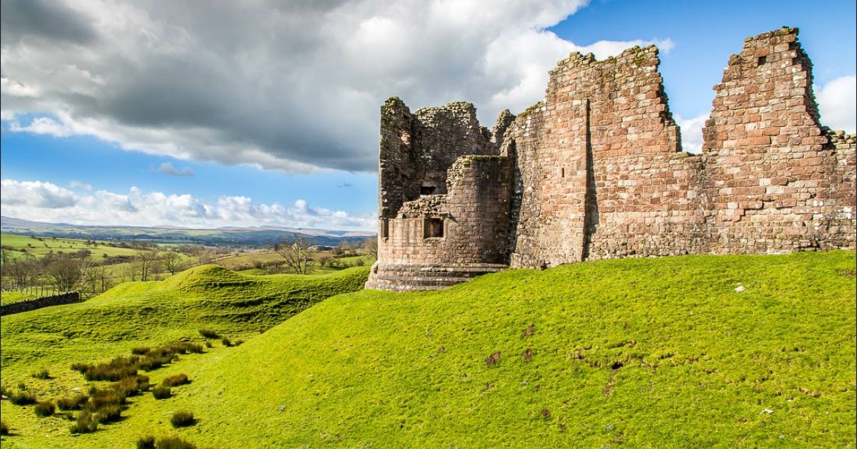 Church Brough, Great Musgrave and Brough Sowerby - Ramblers
