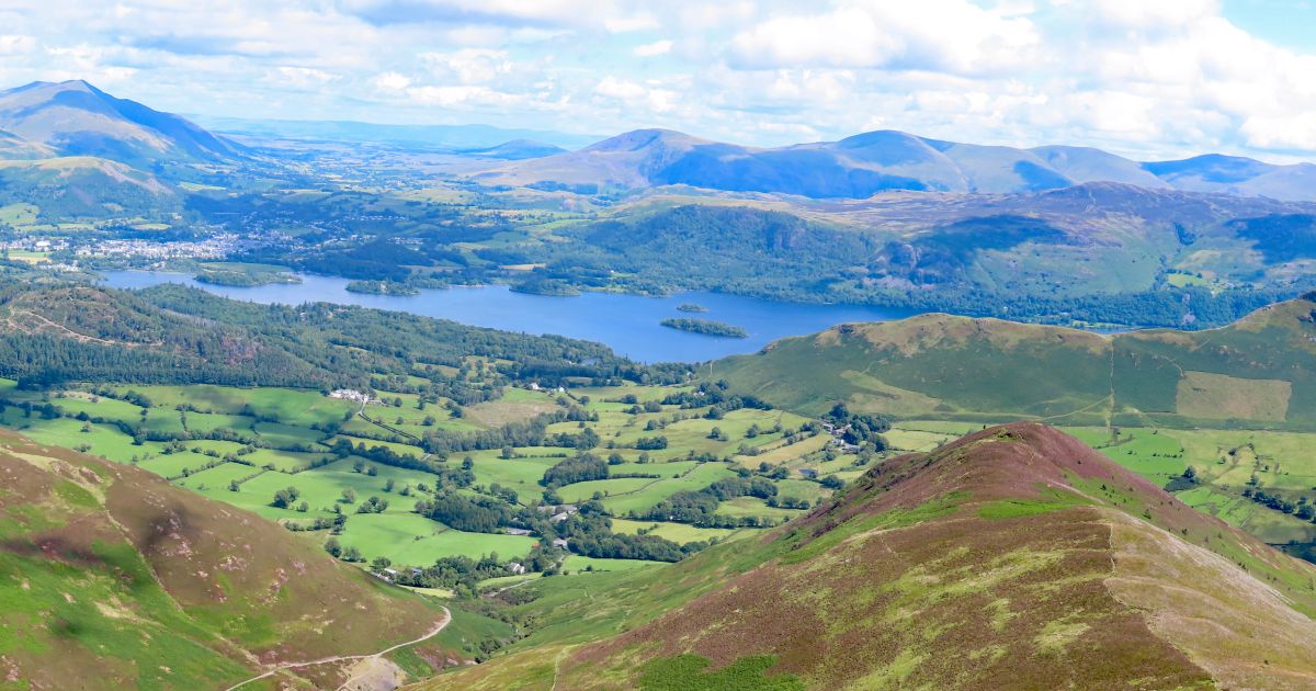 Liza and Rannerdale Beck high level loop - Ramblers
