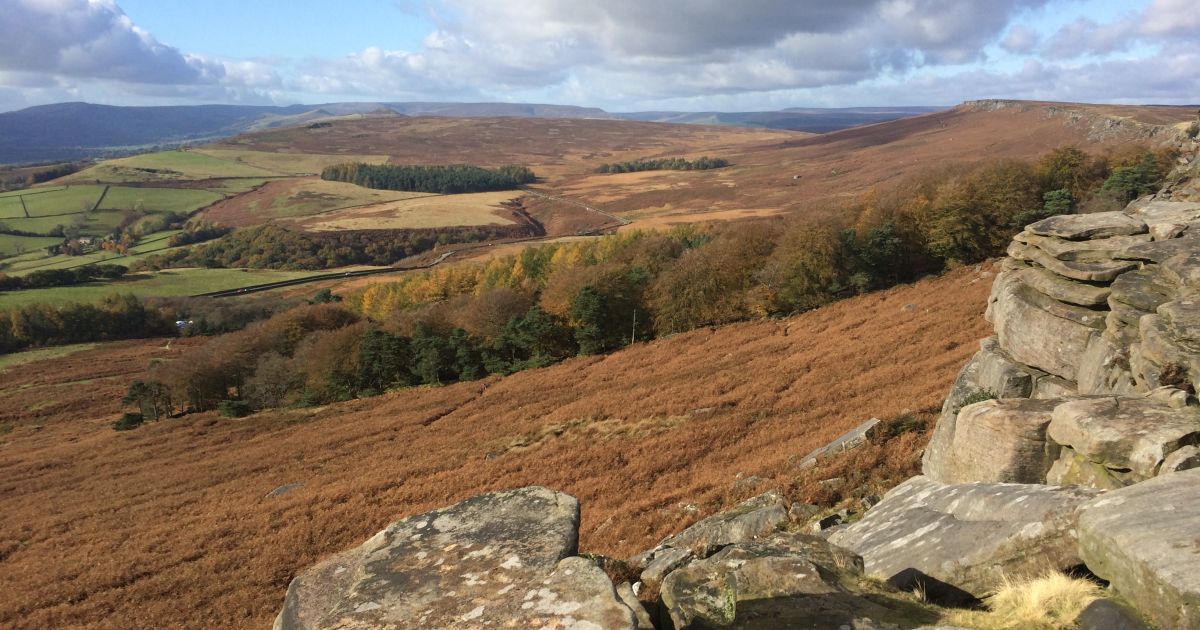 Cales Farm, Fern Dale, Ricklow Quarry, Over Haddon, Raper Lodge ...