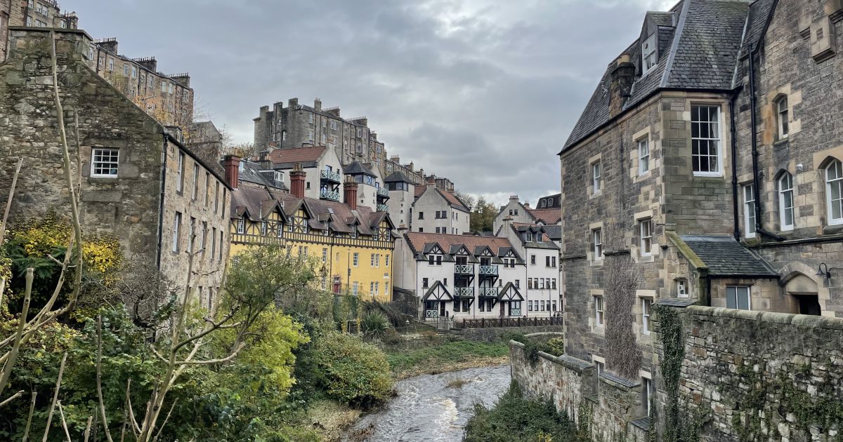 WALK FULL Water of Leith Walkway: Slateford to Leith - Ramblers