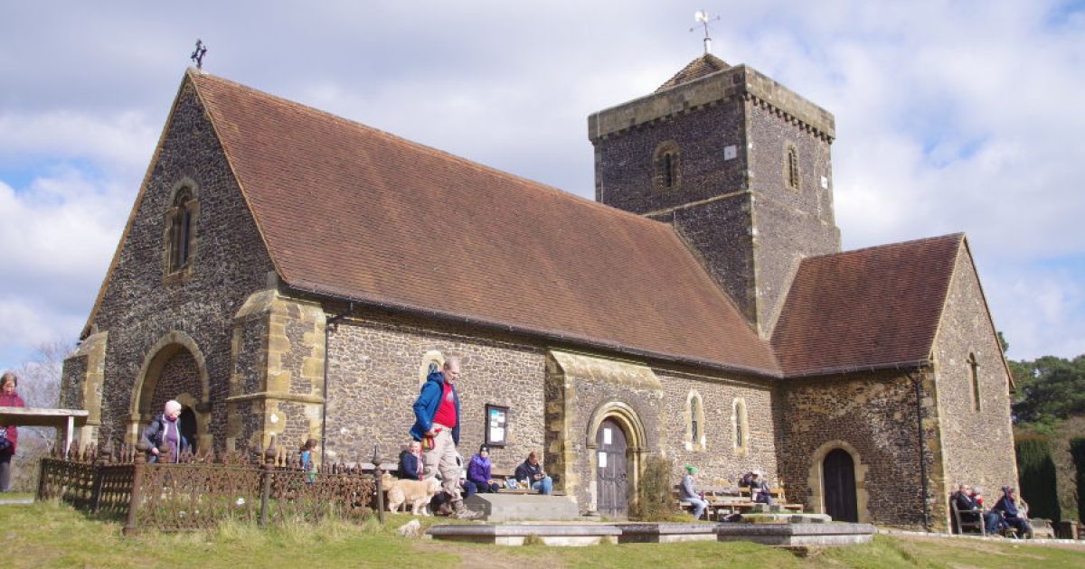 Newlands Corner to St Martha's Hill - Ramblers