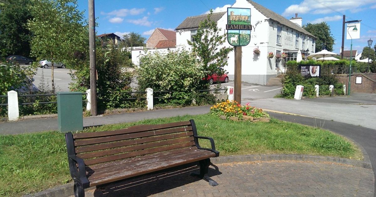LAMBLEY to LOWDHAM, Notts. - Ramblers