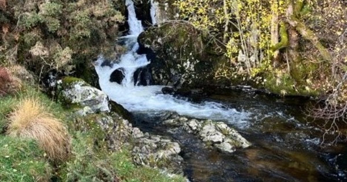 A Hillside Walk to Hawswater, Thornthwaite Force and the Upper Lowther ...