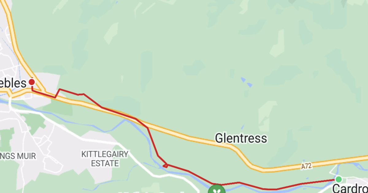 Cardrona to Peebles Riverside walk - Ramblers