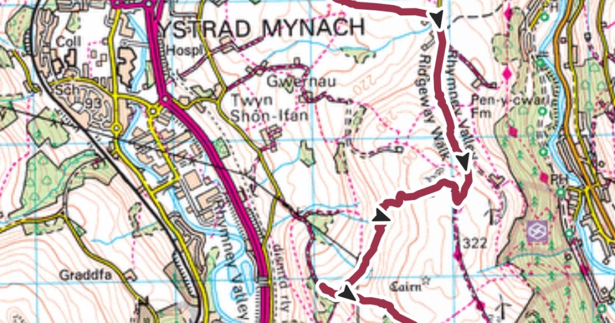 Hengoed to Llanbradach Rail Ramble/Joint walk with Cardiff Met - Ramblers