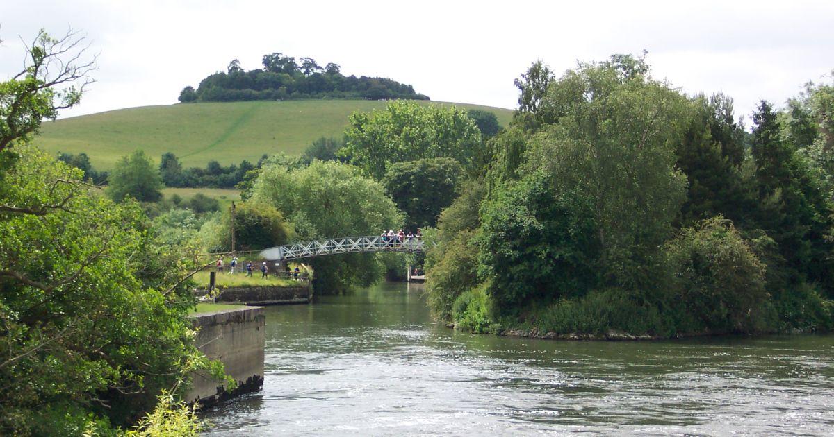 DW - Wittenham Clumps circular walk - Ramblers