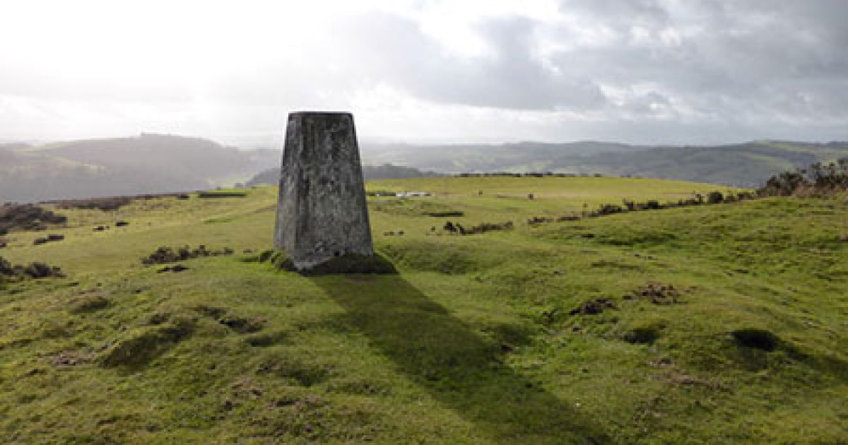 Welshpool to Castle Caereinion & Y Golfa Circular - Ramblers