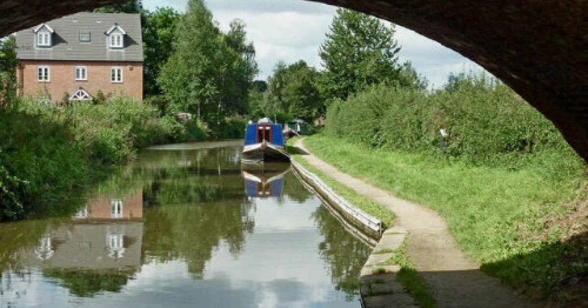 Whittington (Lichfield, Staffordshire) with Robert - Ramblers