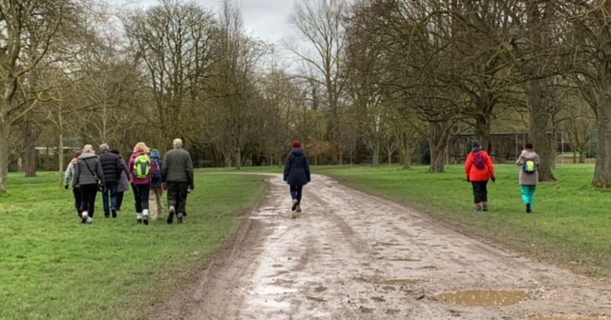 Herschel Park and Eton -New Members Welcome - Ramblers