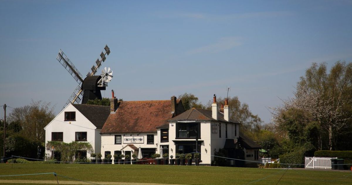 Val's Meopham Green, Stansted and the Sweet Mile Circular - Ramblers