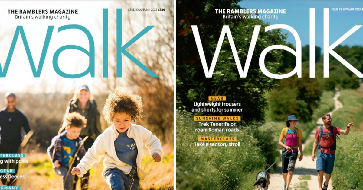 Want to write for Walk magazine? - Ramblers