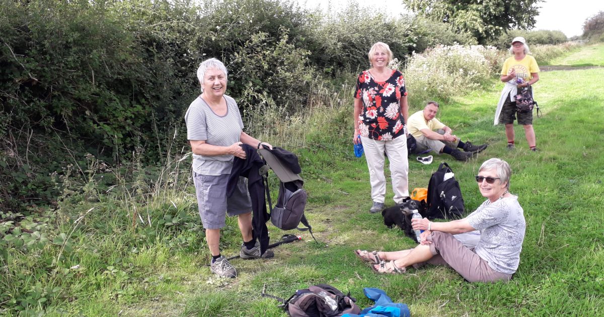 Little Eaton & Breadsall - Ramblers