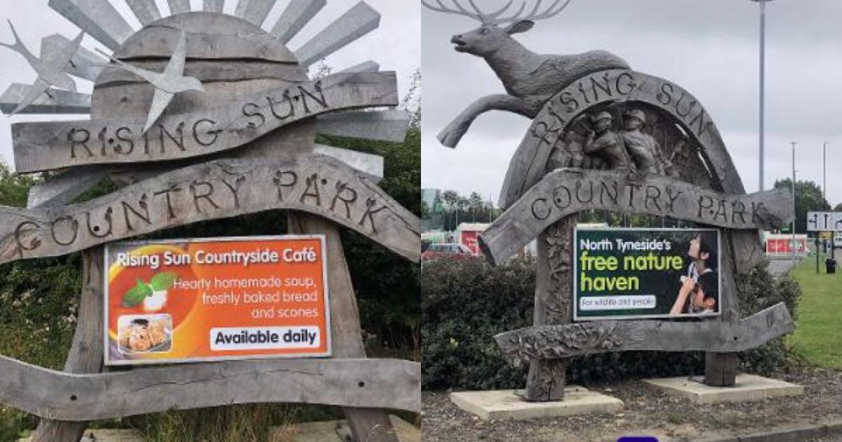 Rising Sun Country Park - Ramblers