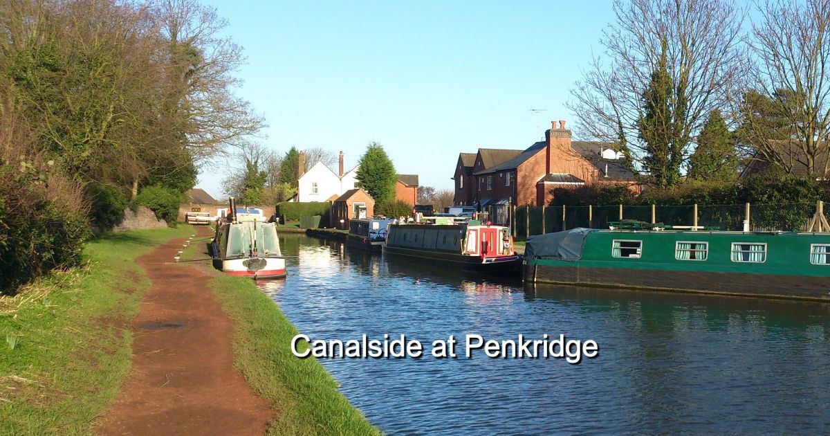 Penkridge & Teddesley, Staffordshire - Ramblers