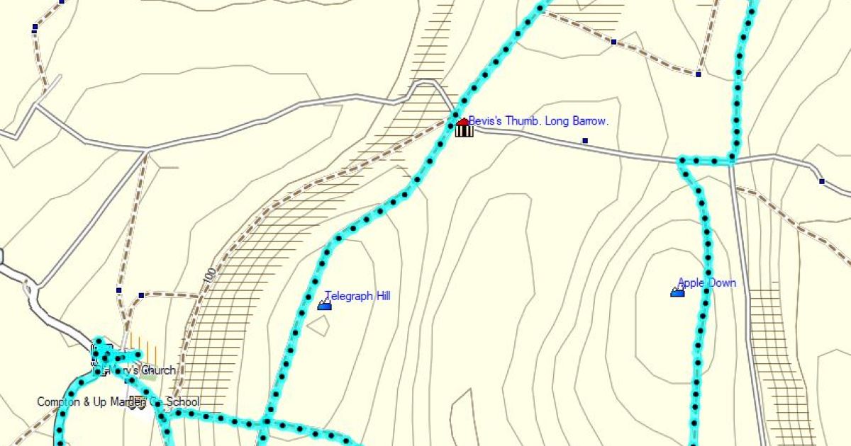 Compton-North Marden Down-Up Marden Circular - Ramblers