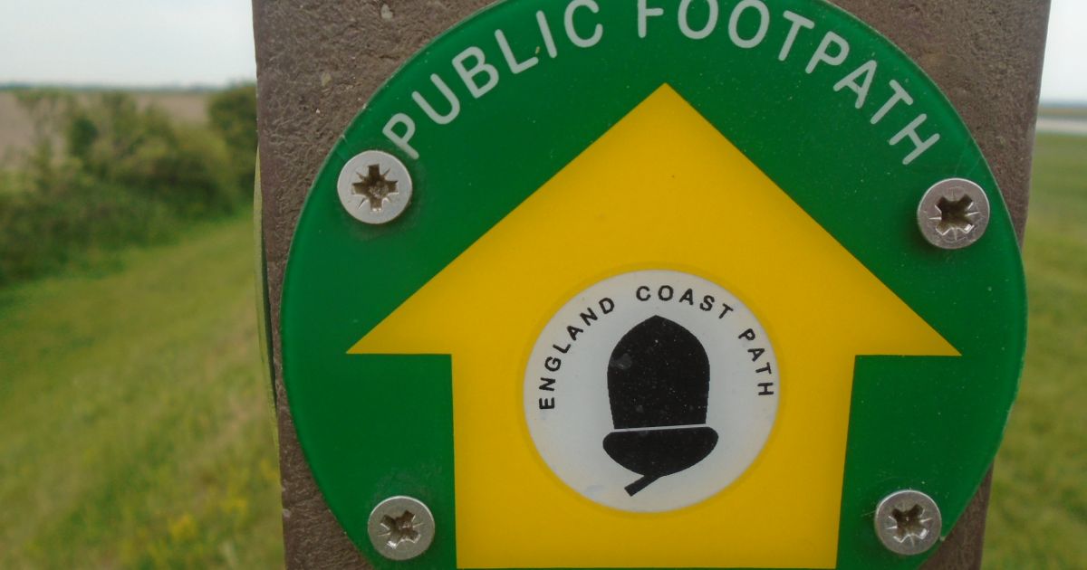 Coastal Path around Hesketh Bank - Ramblers