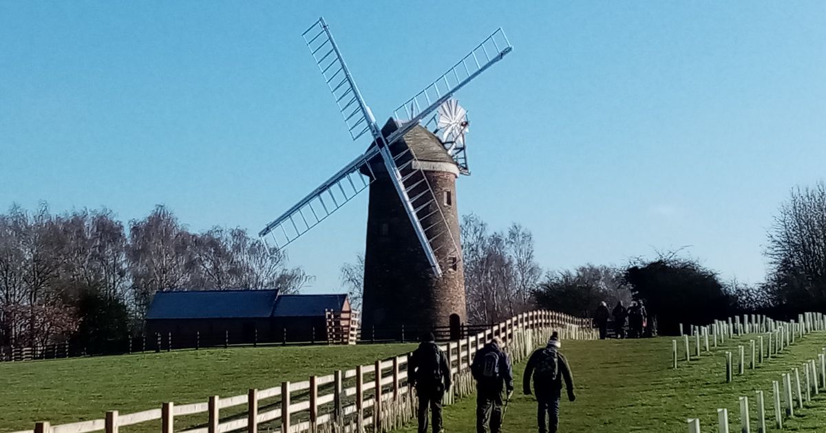 Newbold Windmill Loop - Ramblers