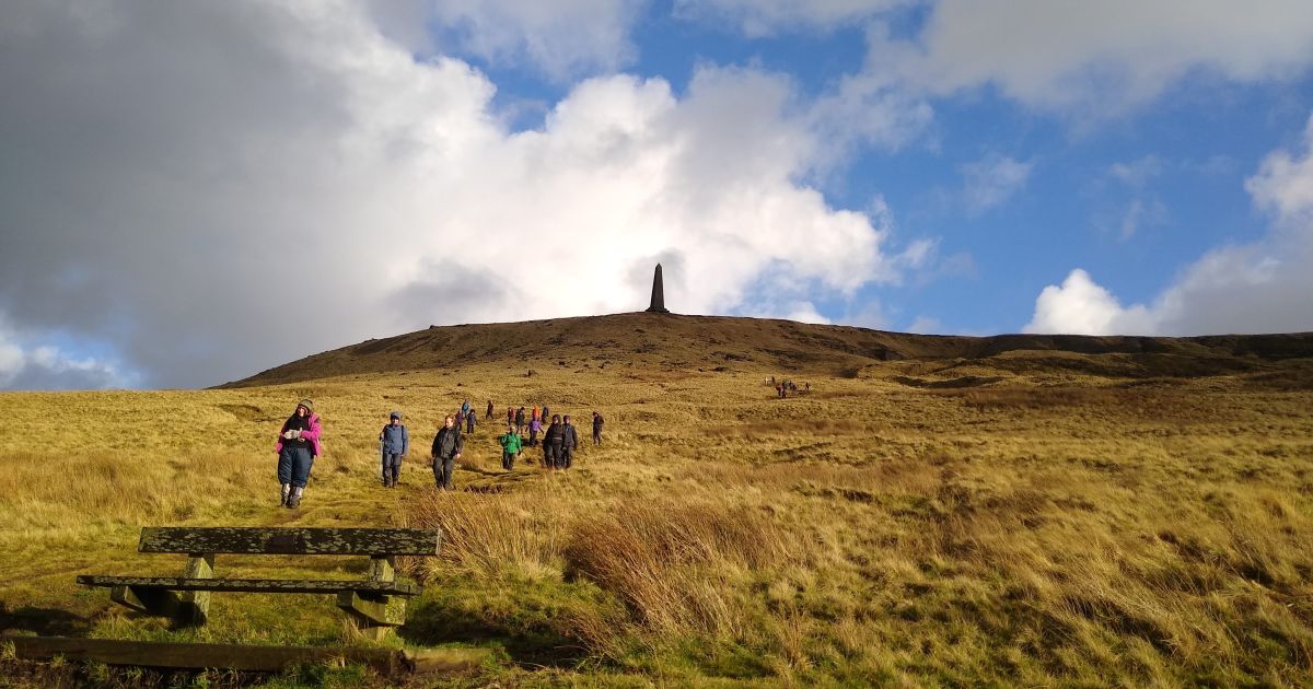 Early Stoodley Start (Todmorden circular) - Ramblers