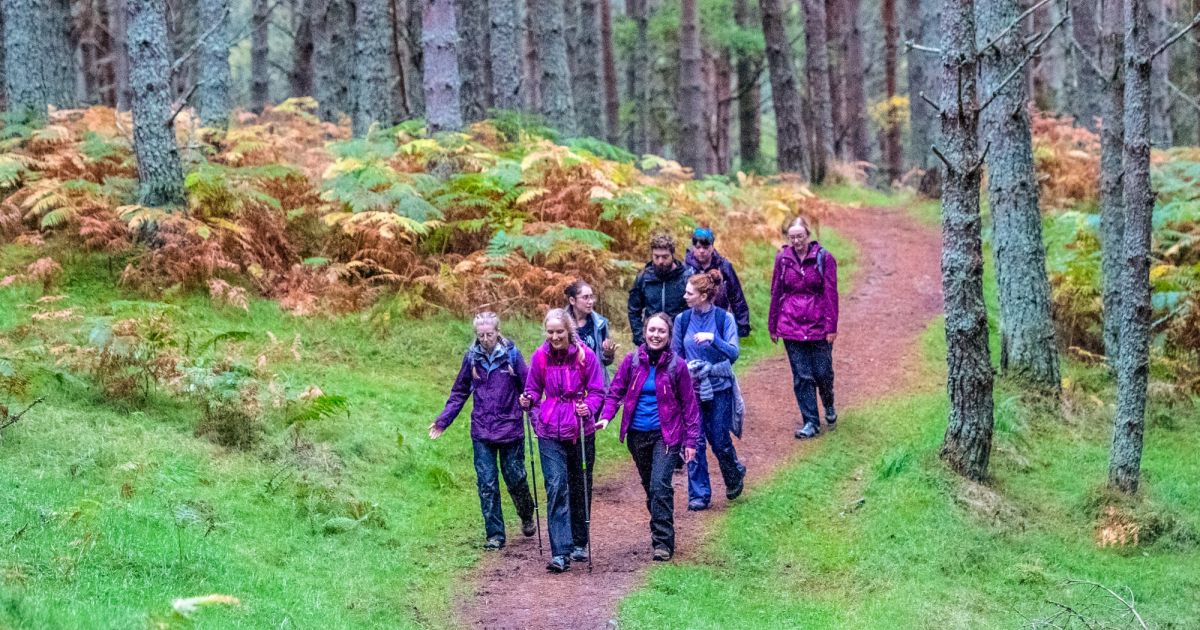 Inverness Young Walkers Group - Ramblers