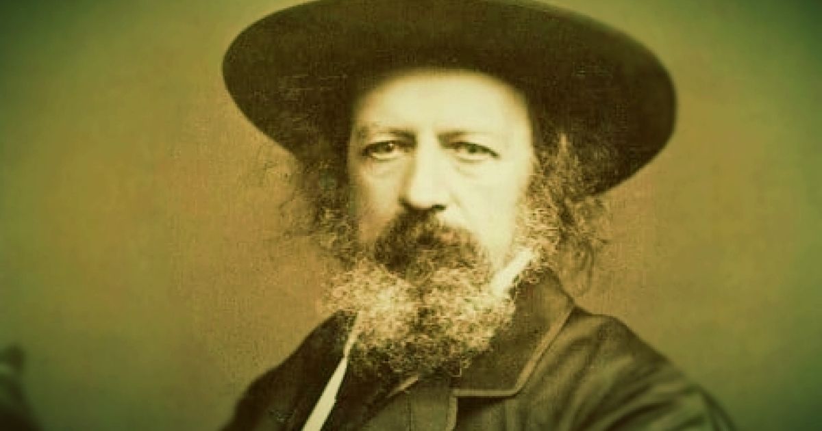 FOOTSTEPS OF POET TENNYSON - Ramblers