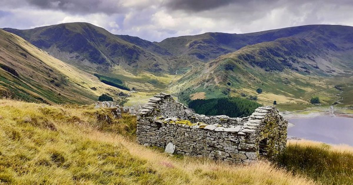 Inspection of the Ull Stone - Ramblers