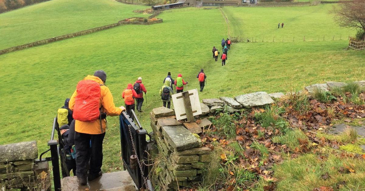 Marple Bridge, Mellor Moor and Cown Edge Way - Thur 22 Feb - Ramblers