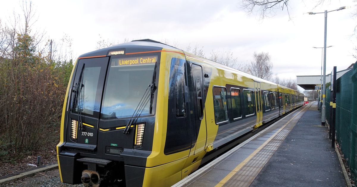 The Wirral by Merseyrail - Ramblers