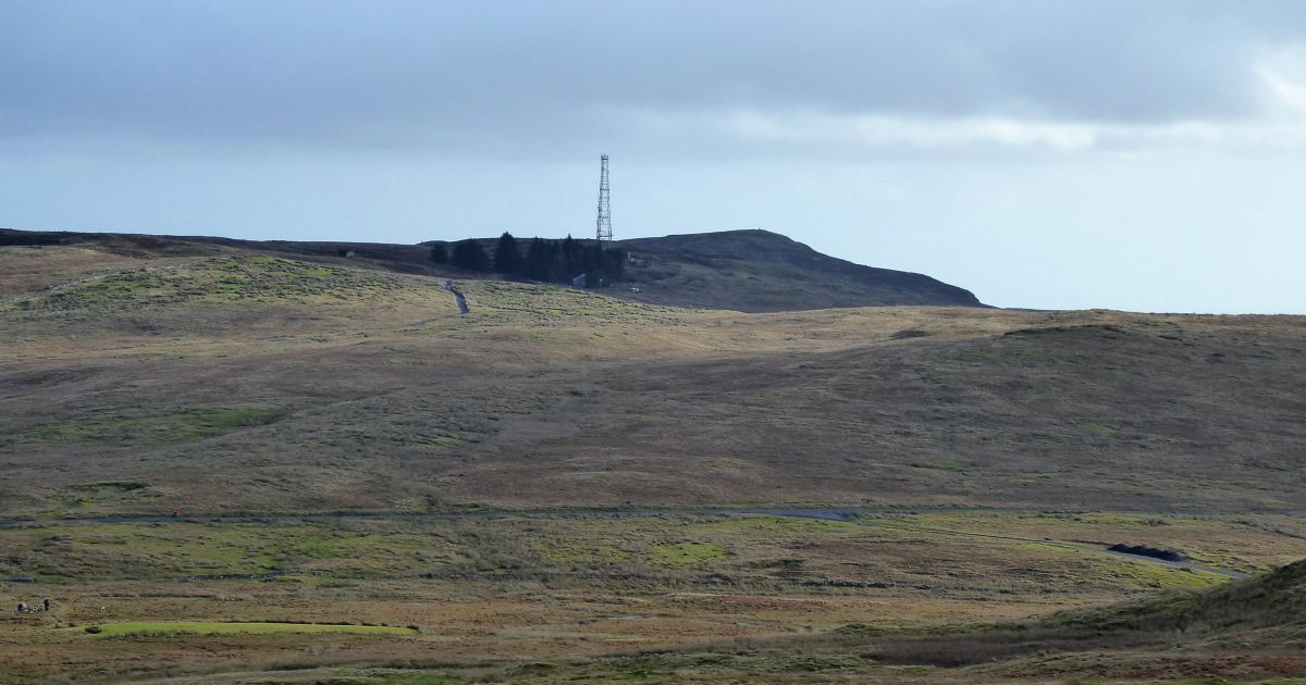 Gryffe Reservoir and Corlick Hill - Ramblers
