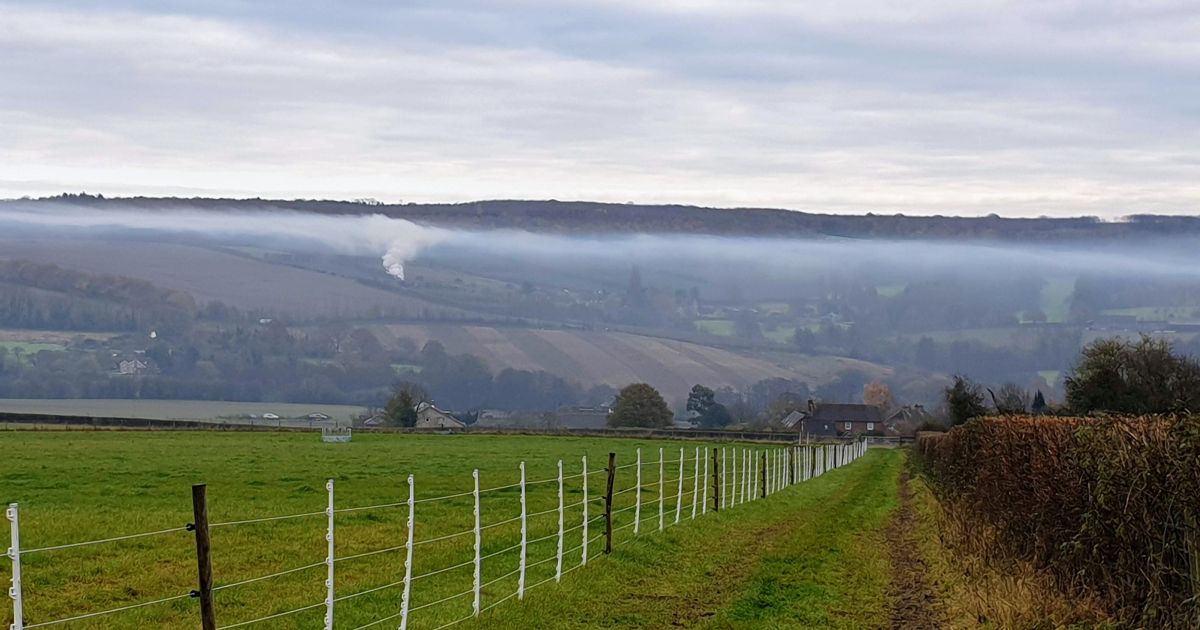 Plaxtol perambulation - Ramblers