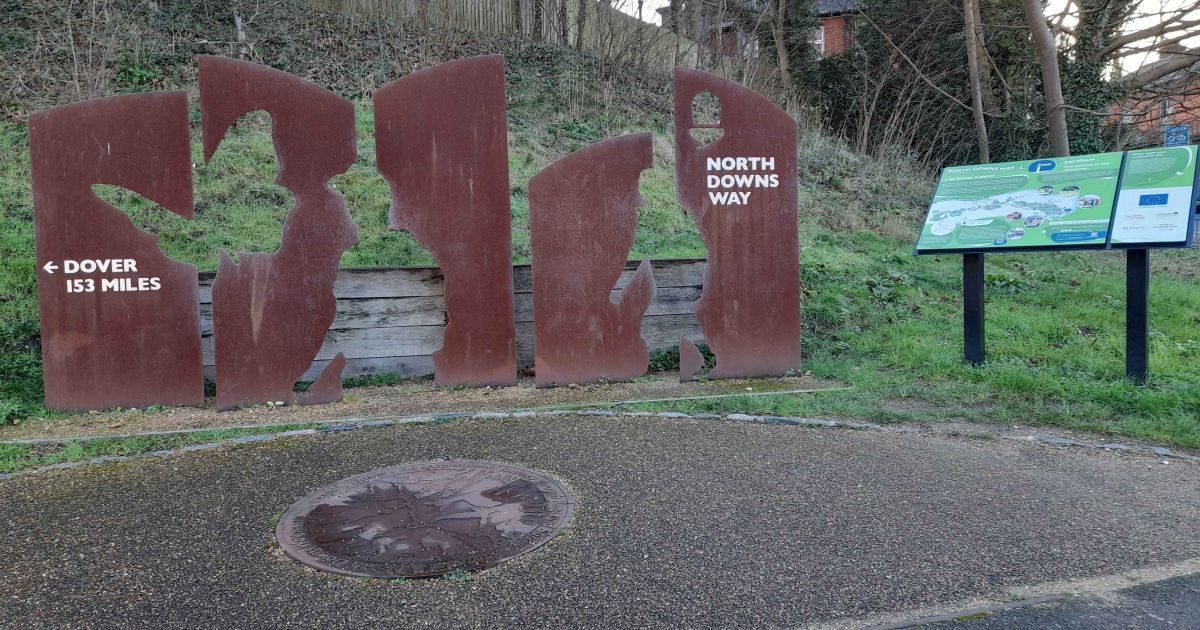 St Swithun's Way Part 3. Farnham to Alton - Ramblers