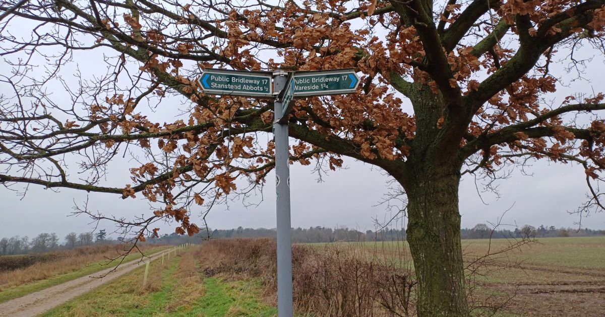 Stanstead Abbotts - Ramblers