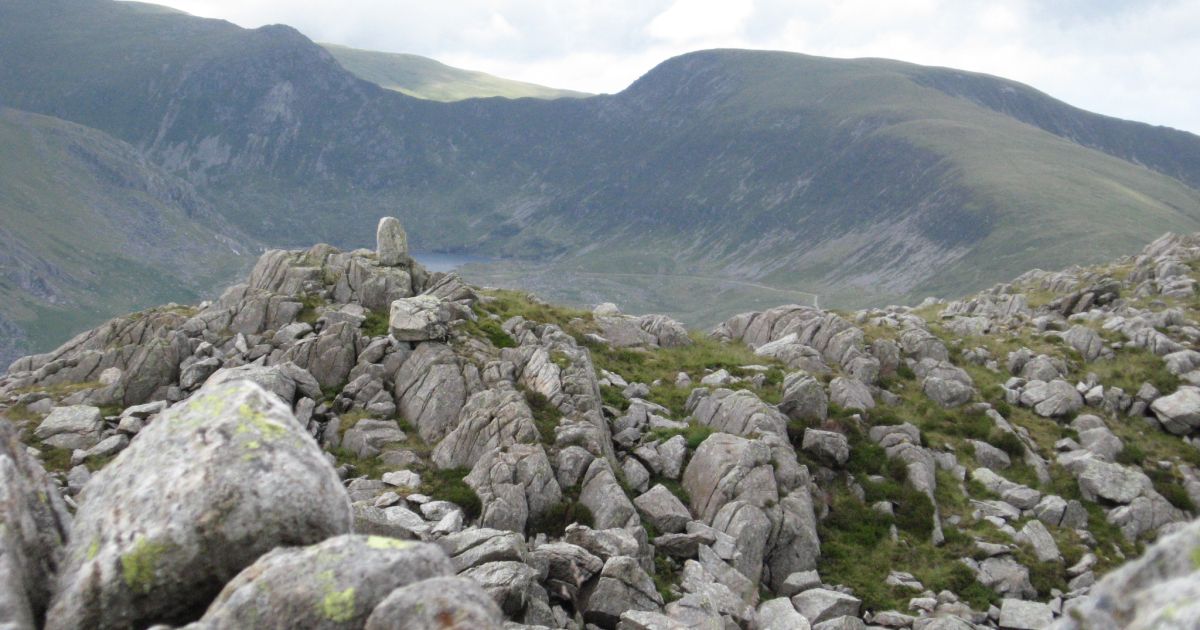 Y Foel Goch and Llyn Caseg-fraith - Ramblers