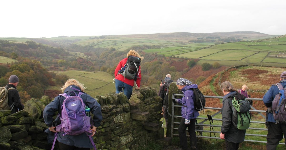 High Dale - Ramblers