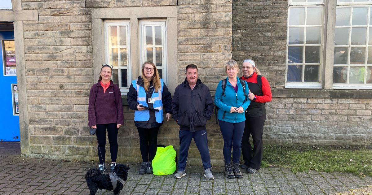 Crook Lunchtime Wellbeing Walk