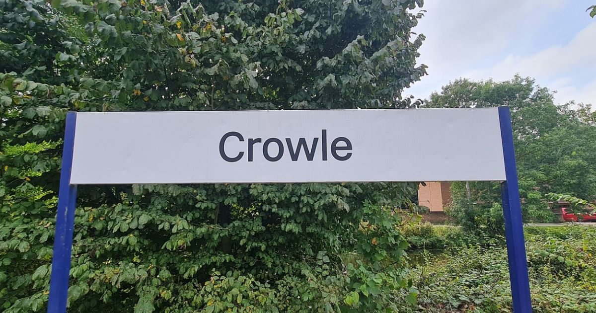 Train walk Thorne south to Crowle - Ramblers