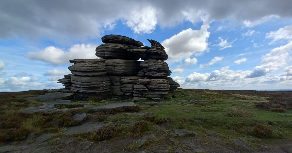 King's Tree on the Upper Derwent Valley for Howden Edge - Ramblers