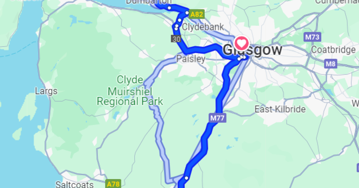 Highlandman’s Hike, Helensburgh, Rhu Point and Duchess Wood - Ramblers