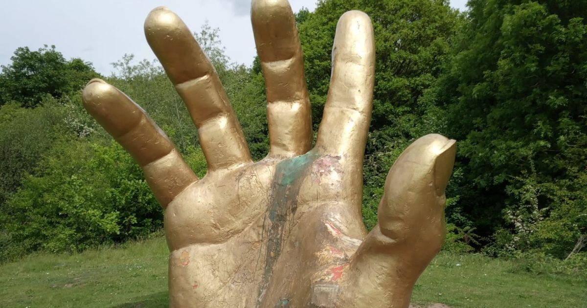 AROUND VICAR WATER AND KING'S CLIPSTONE - Ramblers