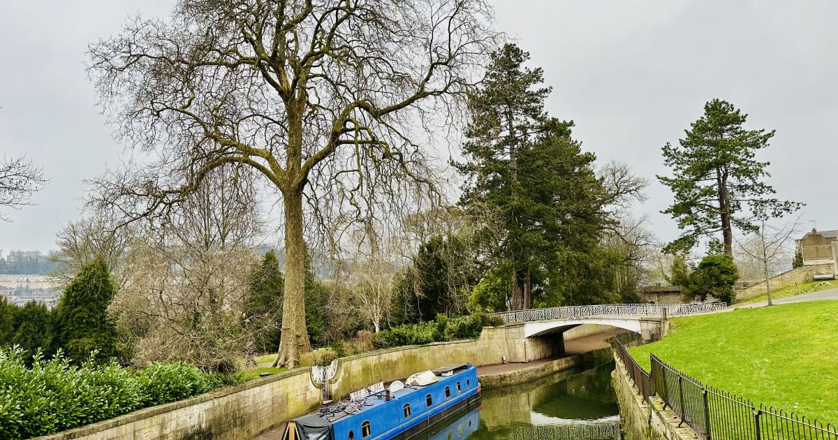 Bath Waterways and Sydney Gardens - Ramblers