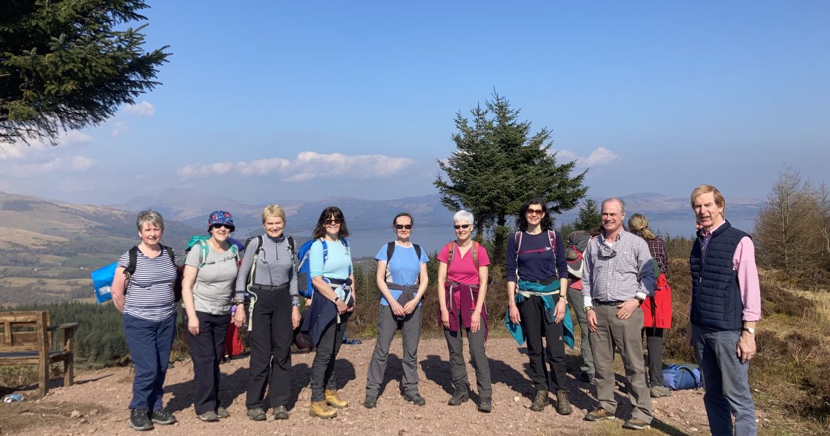 (WALK FULL )John Muir Way - Craigendoran to Balloch - Ramblers