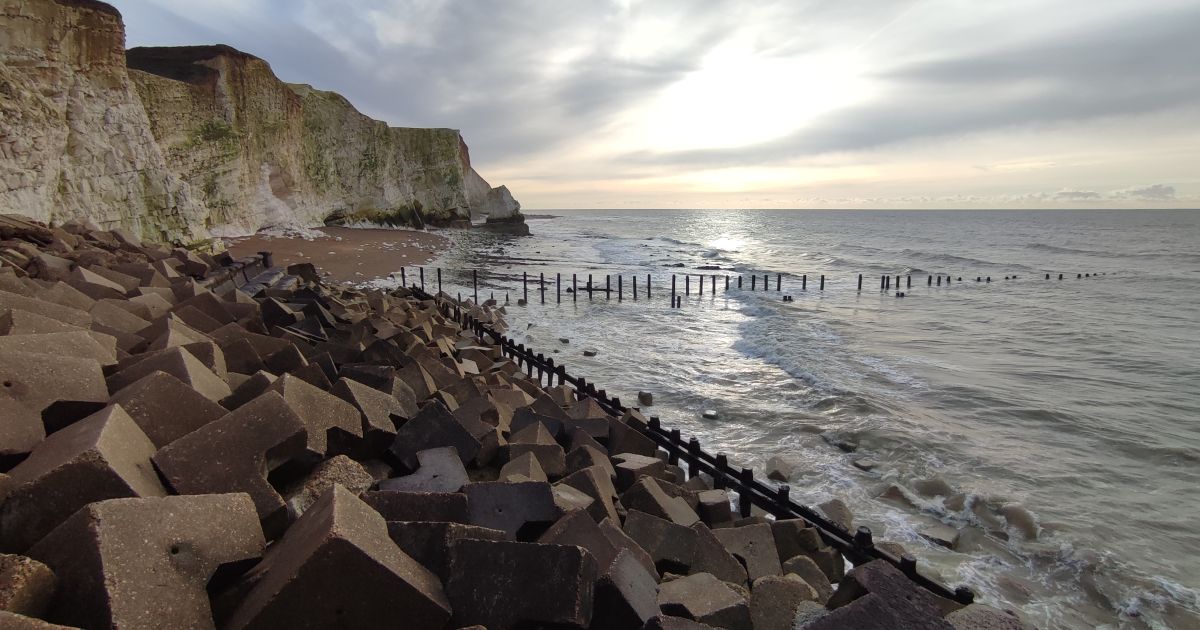 Tide Mills and Seaford Head - Ramblers