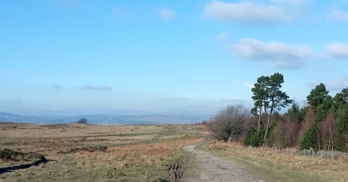 Sirhowey Country Park & Rhymney Valley Ridgeway - Ramblers