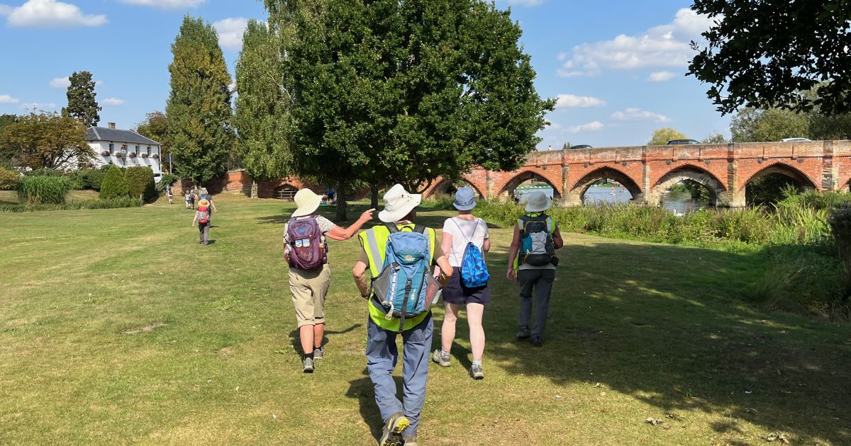 Bromham - Afternoon Walk - Ramblers