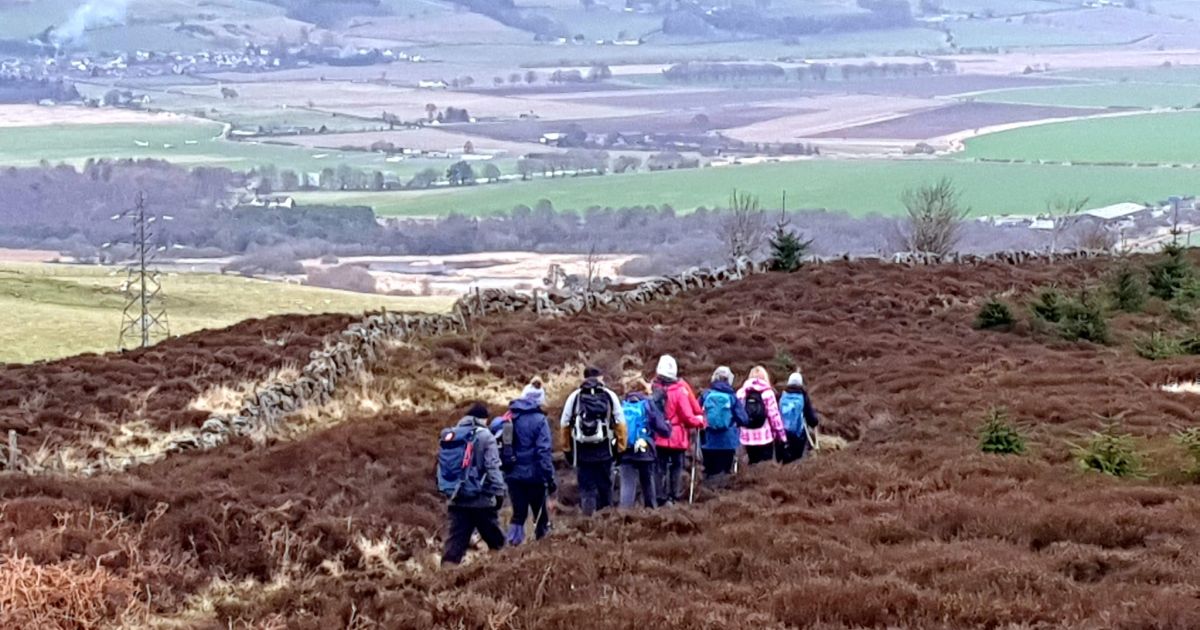 RSPB Vane Farm to Kinross via Benarty Hill - Ramblers