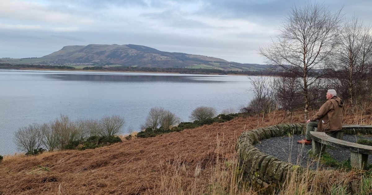RSPB Vane Farm to Kinross via Loch Leven Heritage trail - Ramblers