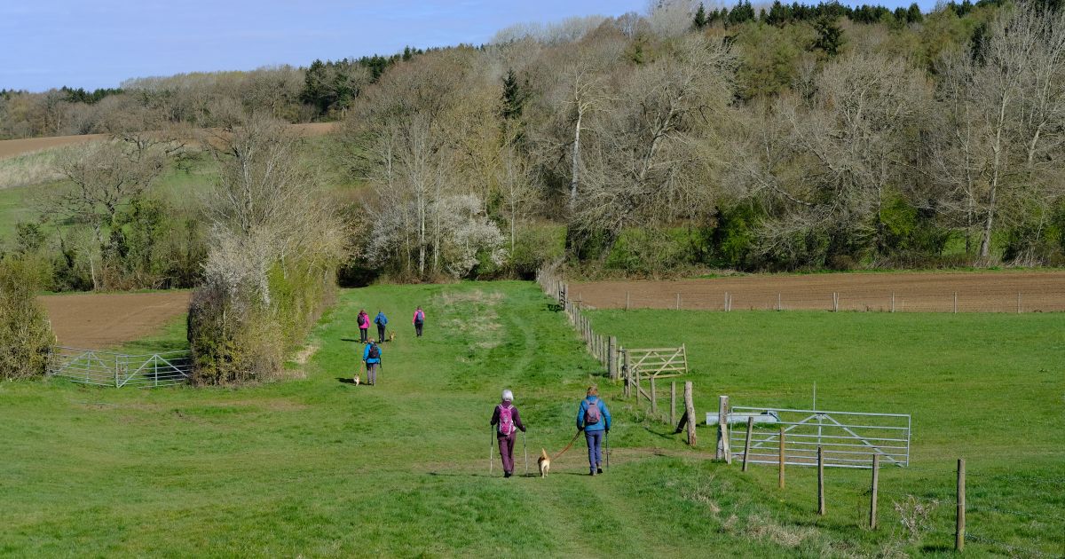 The Lenches plus optional lunch at The Vale - Ramblers