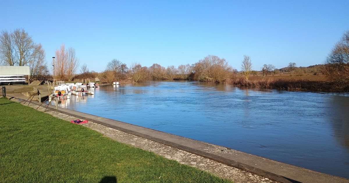 Thames Path Stage 1 Oxford to Lower Radley-BOOKING ESSENTIAL - Ramblers