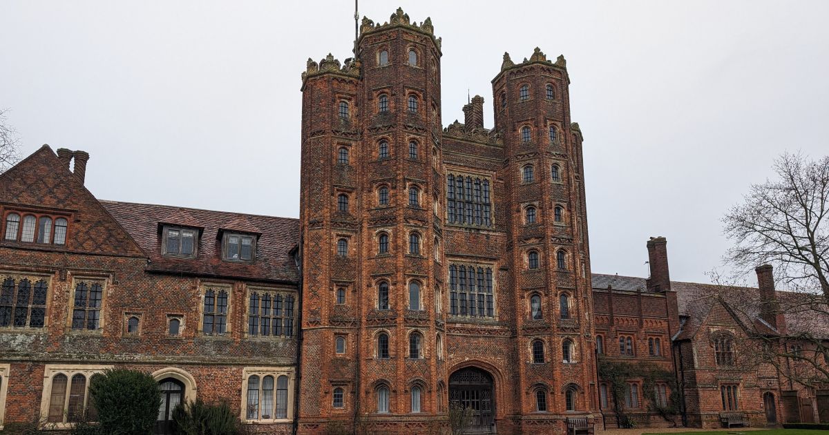 Tiptree to Layer Marney Tower - Ramblers